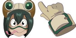 My Hero Academia Cursors Custom Mouse