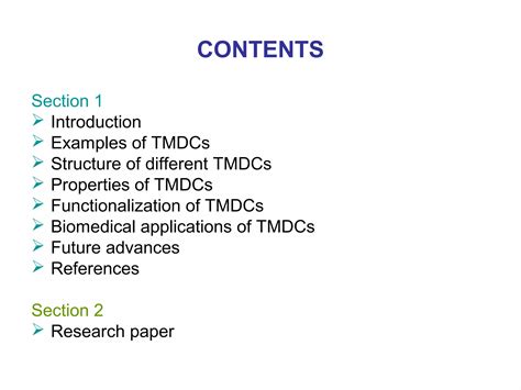 Transition Metal Dichalcogenide Nps Recent Advances In Scientific