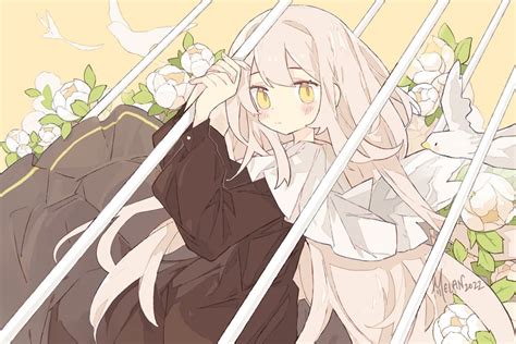 White Dove Original Drawn By Melanbread Danbooru