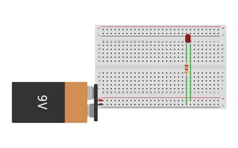 Circuit Design Circuito En Serie Led Tinkercad