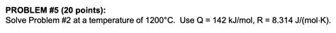 problem 5 20 points solve problem 2 at a