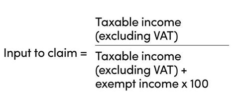 Partial Exemption In Vat Registered Businesses Tax Adviser