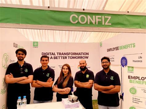 Amna Zahid On Linkedin Team Confiz Fastcareerfair Muhammad Aaraiz