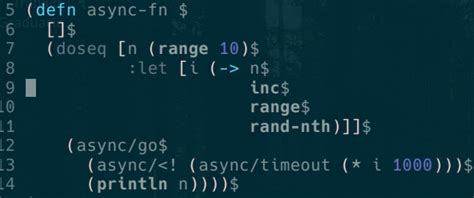 Syntax Highlighting How To Setup Vim Clojure Highlight To Work Vi