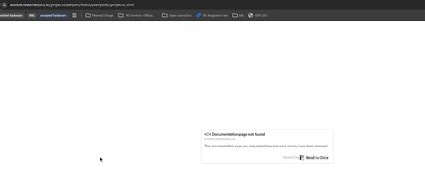 Awx Documentation No Longer Exists Besides Contribution Guide And Api Reference Get Help