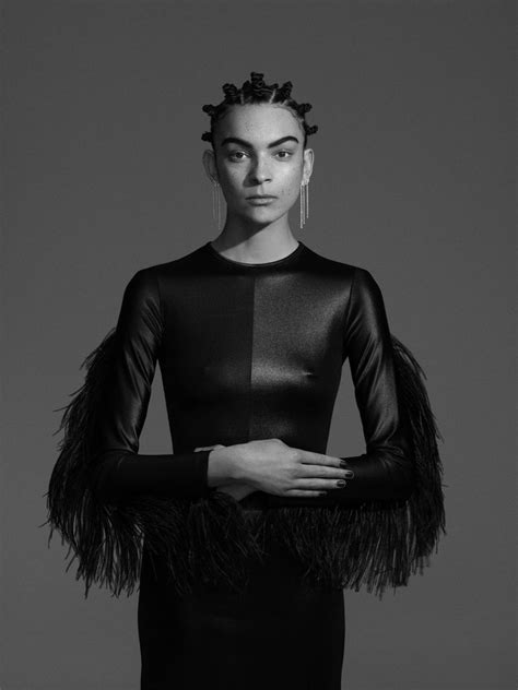 Pierre Debusschere Captures Jess Cole In Heavy Metal For Vogue Italia