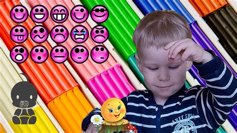 ПОЗНАВАТЕЛЬНЫЕ ИГРЫ Познавательная игра Изучаем эмоции Знакомство детей с эмоциями Youtube