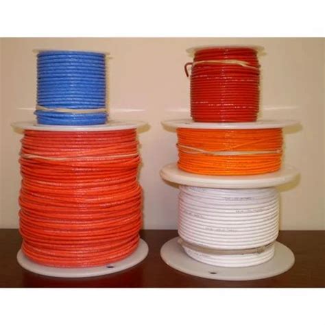 Ptfe Wire Silicone Wire Silicone Fiberglass Wire Manufacturer From
