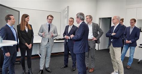 The Highlight Of The Month Inspiring Visit From Leading Polymer