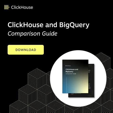 clickhouse on linkedin comparison guide bigquery pdf