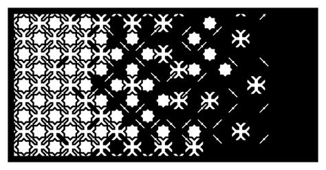 이슬람 레이저 패턴 레이저 절단을위한 장식 벡터 패널 내부 파티션을위한 이슬람 템플릿 아라베스크 스타일의 객실 칸막이 비율 1 대 2 0명에 대한 스톡 벡터 아트 및 기타