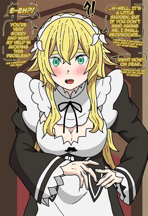 A Strange Request For Frederica Apoelayoshi7