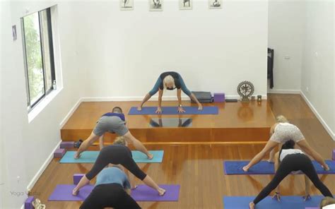 Comprehensive Standing Pose Class With Inversions Yoga Vastu