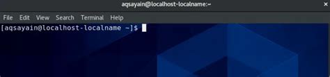 5 Different Ways To Open The Terminal In Centos 8 Gnome Desktop Vitux