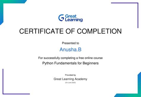 Anusha B On Linkedin Greatlearning