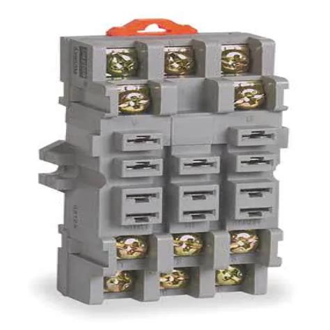 Relay Socket Standard Square 11 Pin 5x853