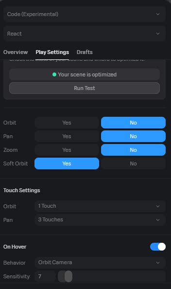 Click Events Not Working Reliably With Window Resize Scrolling Issue Splinetool React