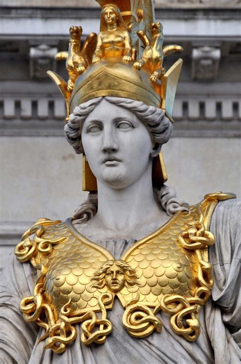 Medusa And Athena