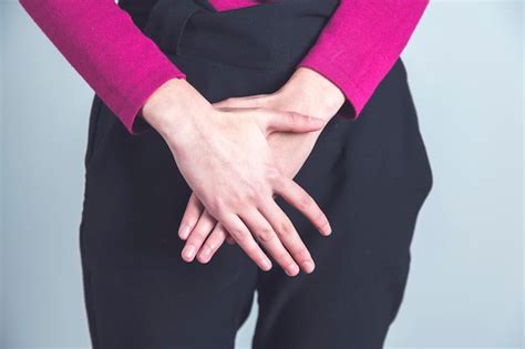 Premium Photo Woman Hand Stop In Sex