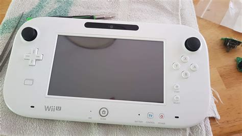 Repaired And Cleaned My Gamepad R Wiiu