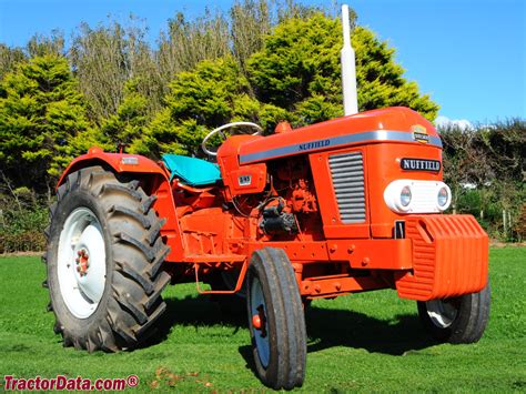 Nuffield 3 45 Tractor Photos Information