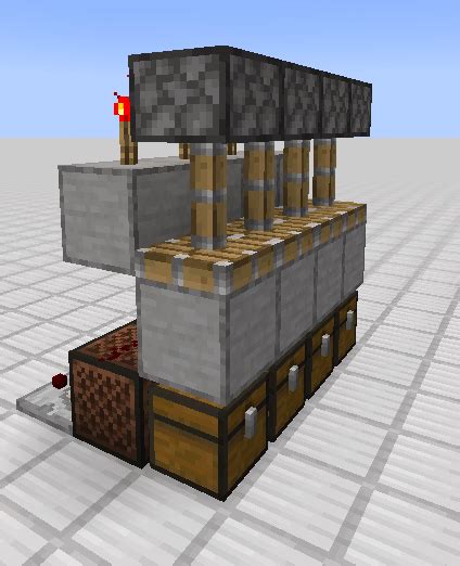 Made The Weirdest Looking Tileable Button Selector Panel In All Of