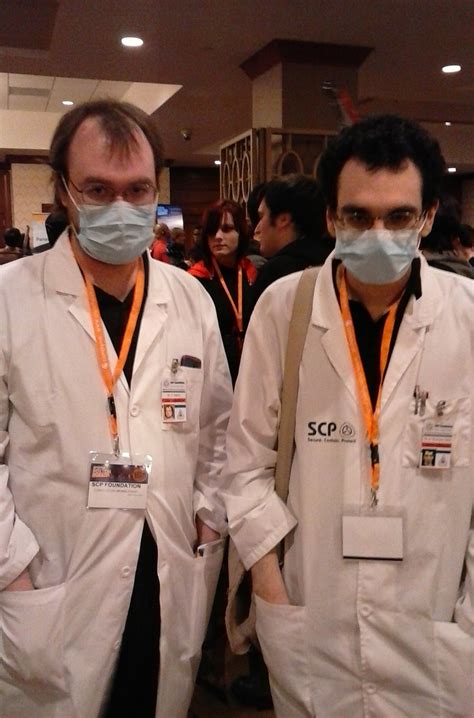 Персонал Scp Scp Cosplay The Scp Foundation Secure Contain Protect фэндомы