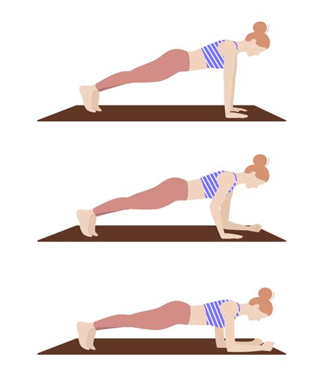 Normal Plank Pose