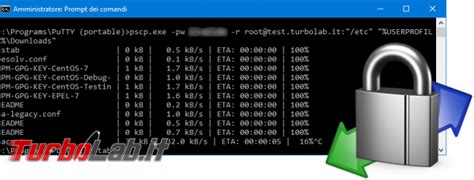 Guida Upload E Download Via Ssh Sftpscp Fra Windows E Linux Da