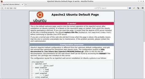 Apache2 Ubuntu Default Page It Works Mozilla Firefox001 Unixmen