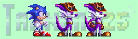 Sonic 3 Styled Nack The Weasel By Tannertw25 On Deviantart