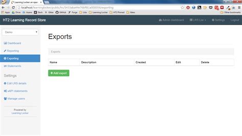 Learning Pool Learning Record Store Xapi Reports And Exports Part 2 Learning Pool