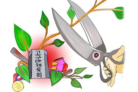 만평 체육계 폭력ㆍ성폭력 대한체육회 책임 이대론 안된다 무예신문 대한민국 대표 무예체육뉴스