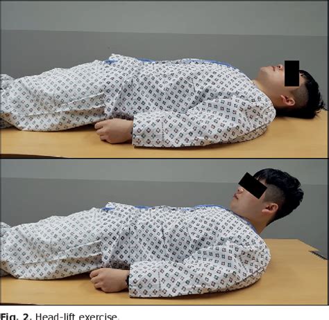 Figure 1 From Effects Of Game Based Chin Tuck Against Resistance