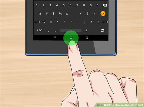 How To Use An Android Tablet With Pictures Wikihow