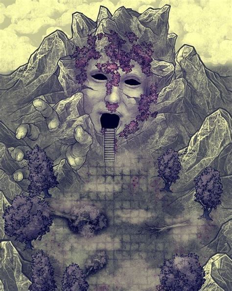 Pin De Mitchell Holevas Em Strixhaven Maps Criaturas Escuras Rpg Map