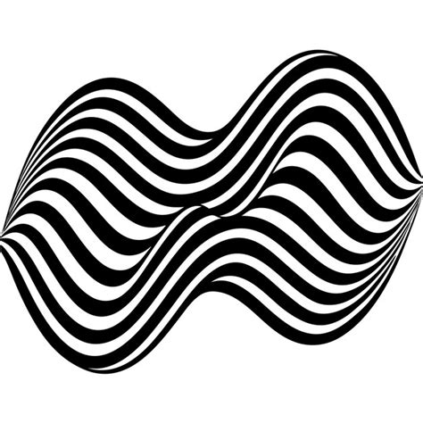 Wavy Overlapping Lines Fluid And Dynamic Movement Design Premium Ai