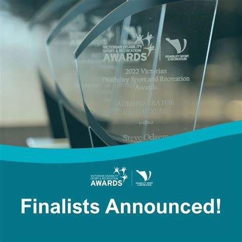 Inclusion Recognition Disabilityawareness Recreation Victoria Finalist Emotion21