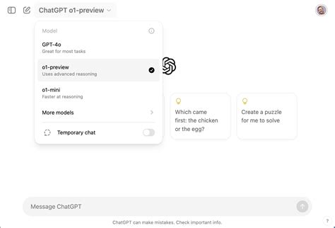 An analysis of OpenAI models: o1 vs GPT-4o