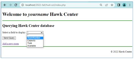 Solved Use SQL And PHP To Create A Database Table Using The Chegg