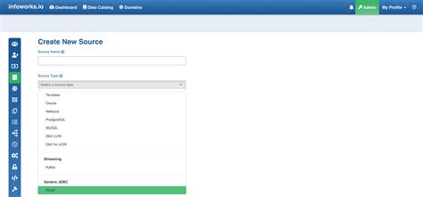 How To Create Generic Jdbc Excel Source In Infoworks Datafoundry 42