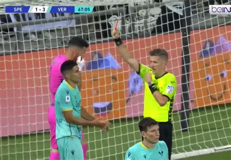 แดงสุดคุ้ม กัปตันทีมเวโรน่า ยิงประตูขึ้นนำก่อนใช้มือปัดบอลโดนใบแดง คลิป Rakball รวบรวมไฮ