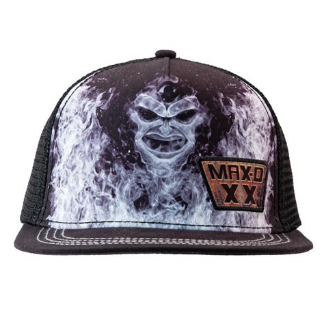 Max D 20th Anniversary Adult Hat Official Monster Jam Superstore