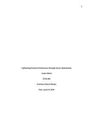 Solved Create A Response For This Post A Poorly Designed Database Can Introduction To