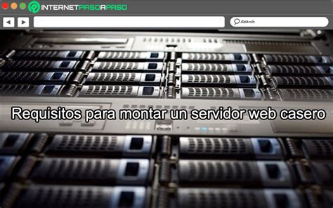 armar servidor web casero 】guía paso a paso 2025