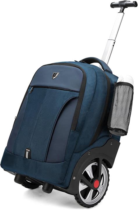 Gotech Rolling Backpackwaterproof Backpack With Wheels