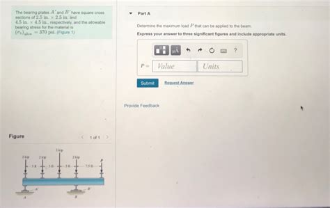 solved determine the maximum load p that can be applied to