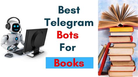 Best Telegram Bots For Books In 2023 100 Free Books
