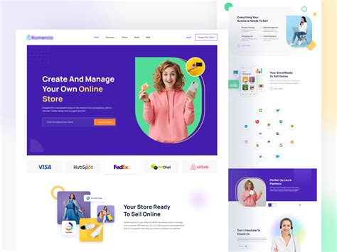 E Commerce Store Web Ui By Md Shamim Hossain On Dribbble