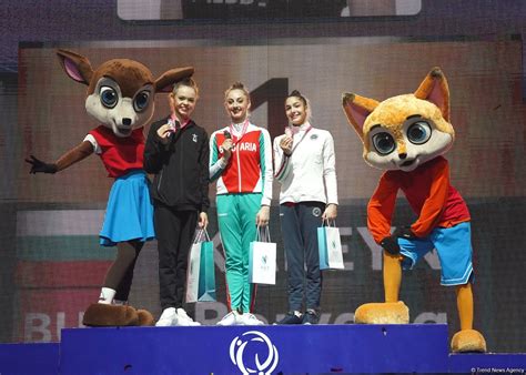 Кубок Европы в Баку церемония награждения победителей и призеров ФОТО